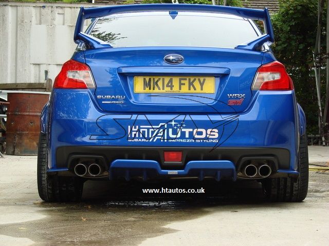 HTA VA FLR HT Autos Fender Flares 2015 2021 WRX STI Subaru Parts JDM Subaru Parts Aftermarket Subaru Parts