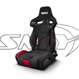 spa009011NRRS Sparco R333 Reclining Seat Black / Red for only $599.00 ...