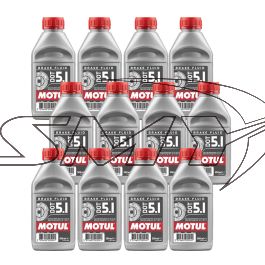 100951 MOTUL RBF 660 Brake Fluid DOT 5.1 - CASE of 12 for only $118.26