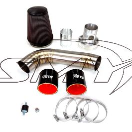 200-60-INT-004 ETS Brushed Titanium Air Intake Kit Subaru 2022-2025 WRX ...