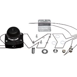 51502-1 Fuelab 515 Series Fuel Pressure Regulator - Black for only $199.00