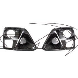 CF-801550 APR Performance Carbon Fiber Brake Ducts 2015-2017 WRX / STI ...