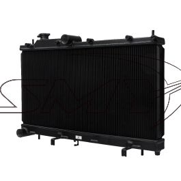 CSF7095B CSF High Performance 2-Row 42mm Race Spec Radiator Black ...