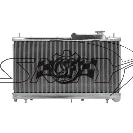 CSF7224 CSF High Performance Radiator 2-Row 42mm Subaru 2022-2025 WRX ...