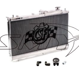 csf-7042O CSF Radiator w/ Built In Oil Cooler 2008-2021 WRX / STI for ...