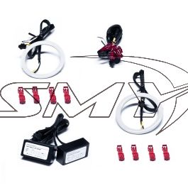 DD2061-RED Diode Dynamics HD RED LED Halos 80mm (Pair) for only $100.00