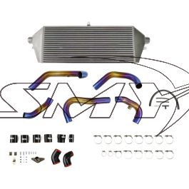 ETS-STIGR-FMIC-TI ETS FMIC Titanium Front Mount Intercooler Kit Subaru ...