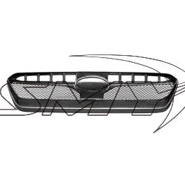 FG15SBIMP Seibon OEM-Style Carbon Fiber Front Grille 2015-2017 WRX ...