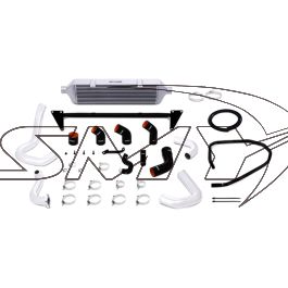 MMINT-WRX-15 Mishimoto Front Mount Intercooler Kit FMIC Silver Core ...