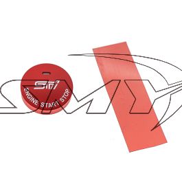 SMY-BT-CVRSTI SMY V2 STI Red Push Start Button Replacement Subaru 2015 ...