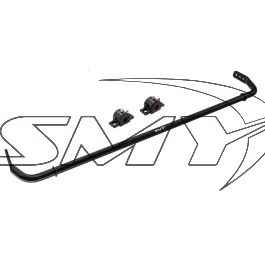 SMY-SUS-SBR22VB SMY Stealth 22mm Solid Heavy Duty Rear Sway Bar 3 Point ...