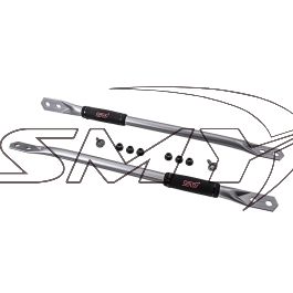 ST20502Z2000 JDM STI Flexible V-Strut Tower Bar Subaru 2022-2025 BRZ ...