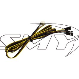 STI-BTN-HRNS STI Push Start Button Wiring Harness for iKEY Push Start ...