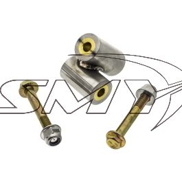 TS-SU-473 Torque Solution Solid Shifter Linkage U-Joint 2005-2014 WRX ...