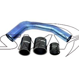 TS-SU-812BU Torque Solution Titanium Top Mount Charge Pipe Blue 2022 ...