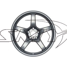 WGCRX38DG2 Gram Lights 57CR 18x9.5 +38 5x100 Gunblue 2 for only $509.01 ...